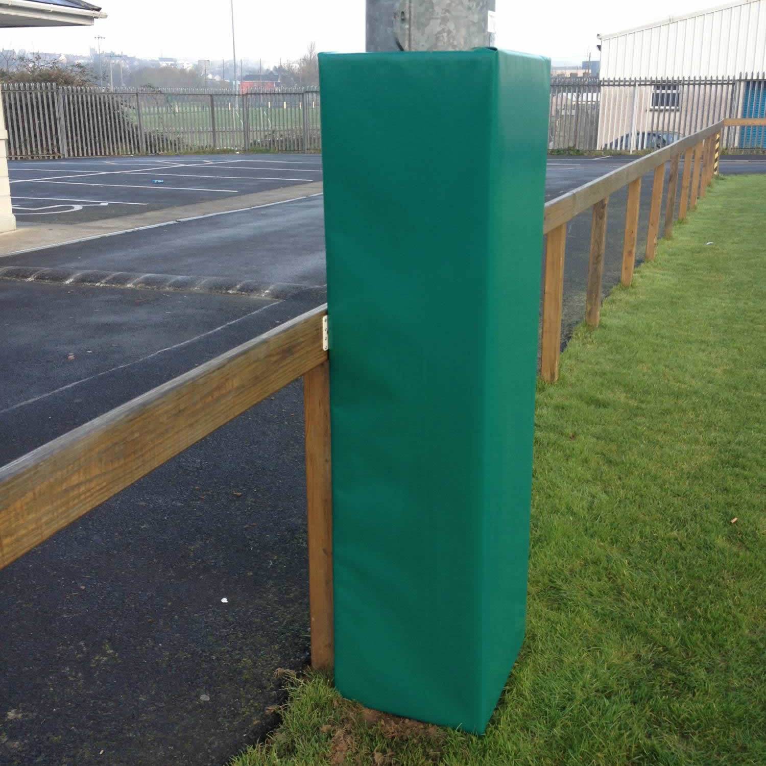 Post Padding For Floodlights - Apex Safety Padding
