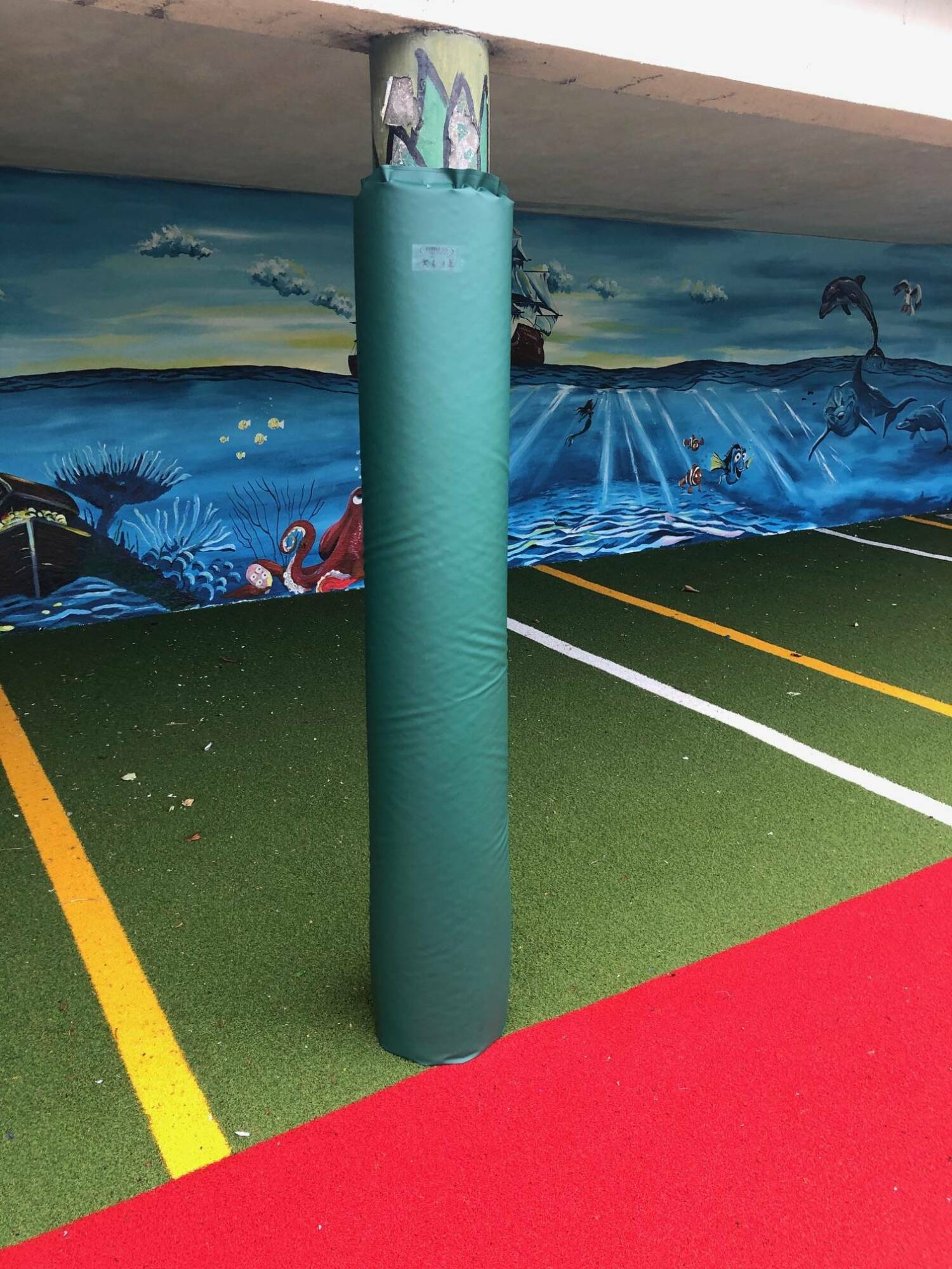 Post Padding For Indoor & Outdoor Use - Apex Safety Padding