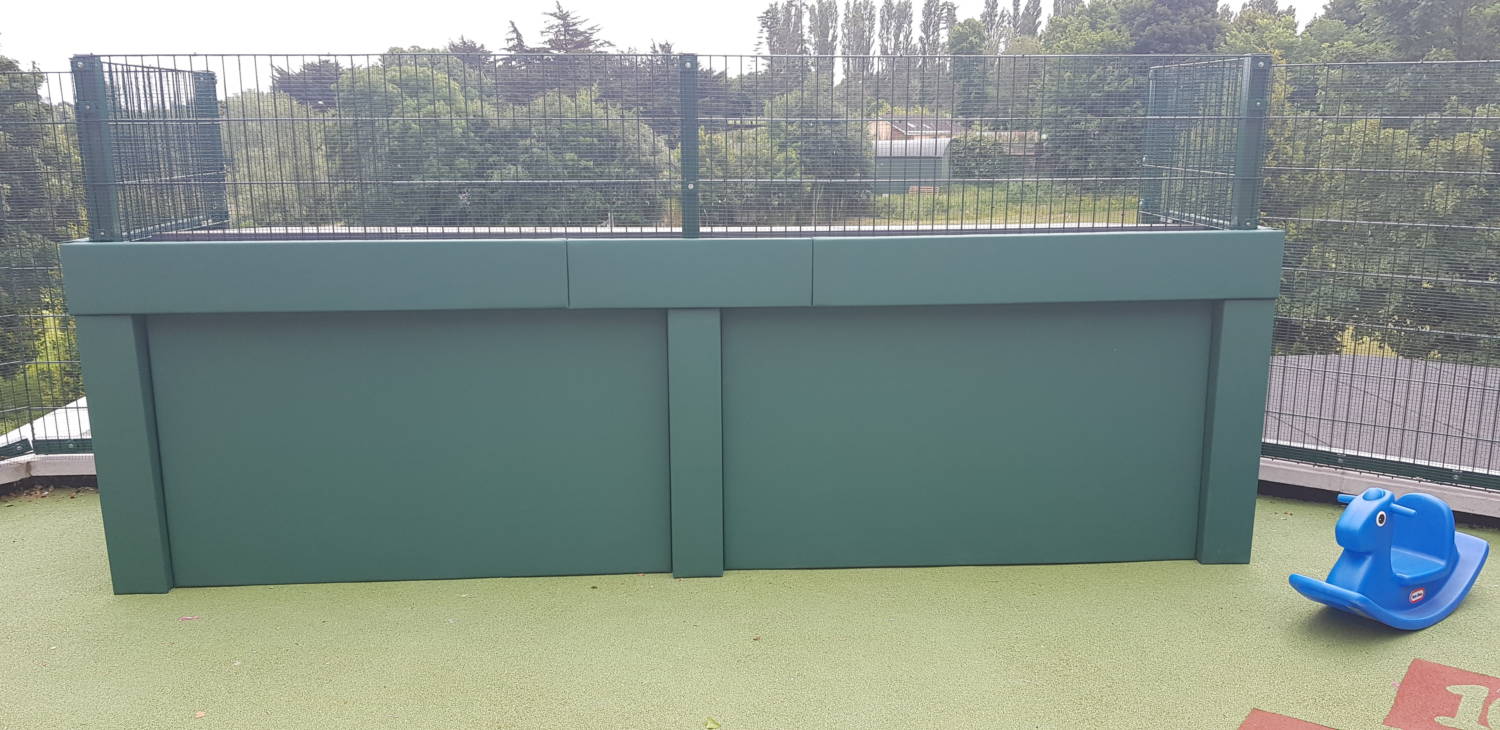 Playground Padding - Suffolk - Apex Safety Padding