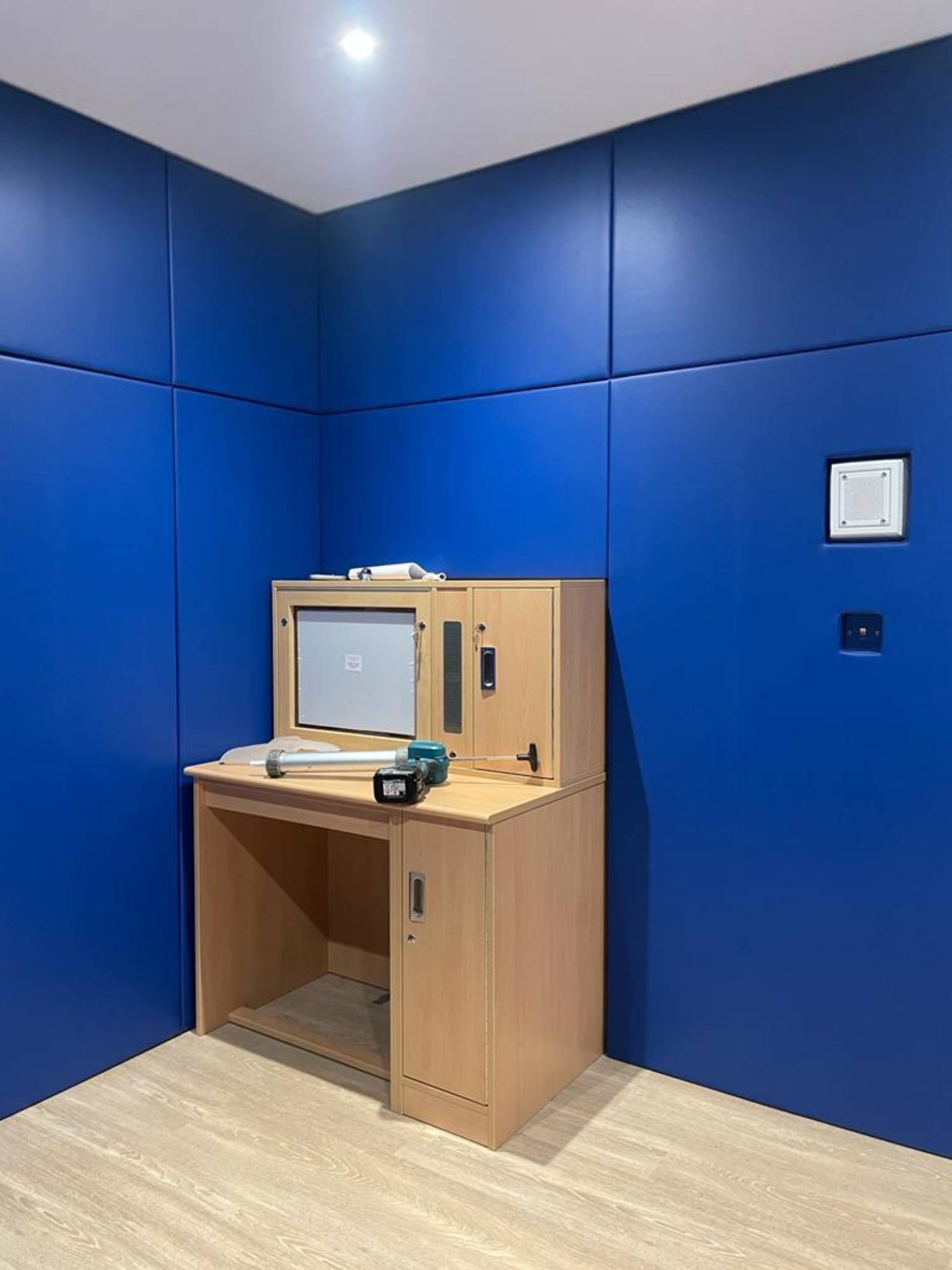 Protective Wall Padding - Derbyshire - Apex Safety Padding