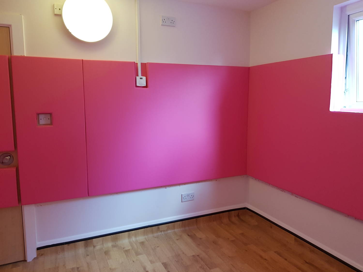 Room Padding For Special Needs - UK - Apex Safety Padding