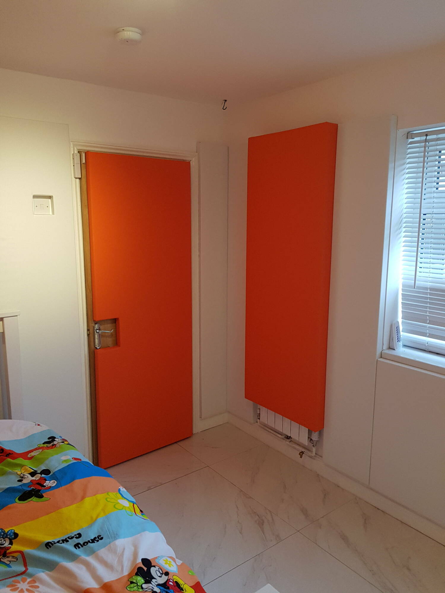 Bedroom Wall Safety Padding - Leicestershire - Apex Safety Padding