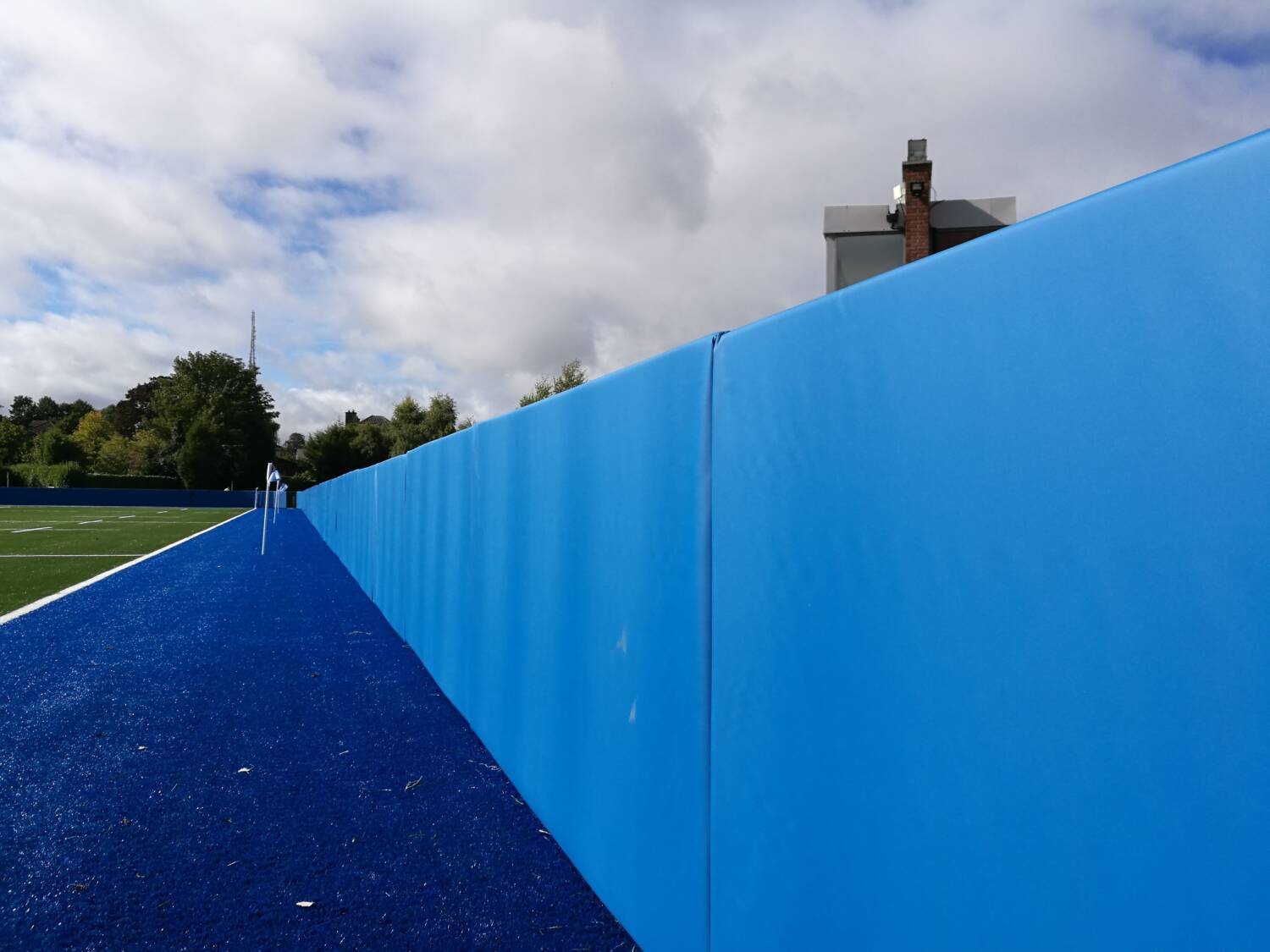 Sports Pitch Field Padding - Dublin - Apex Safety Padding