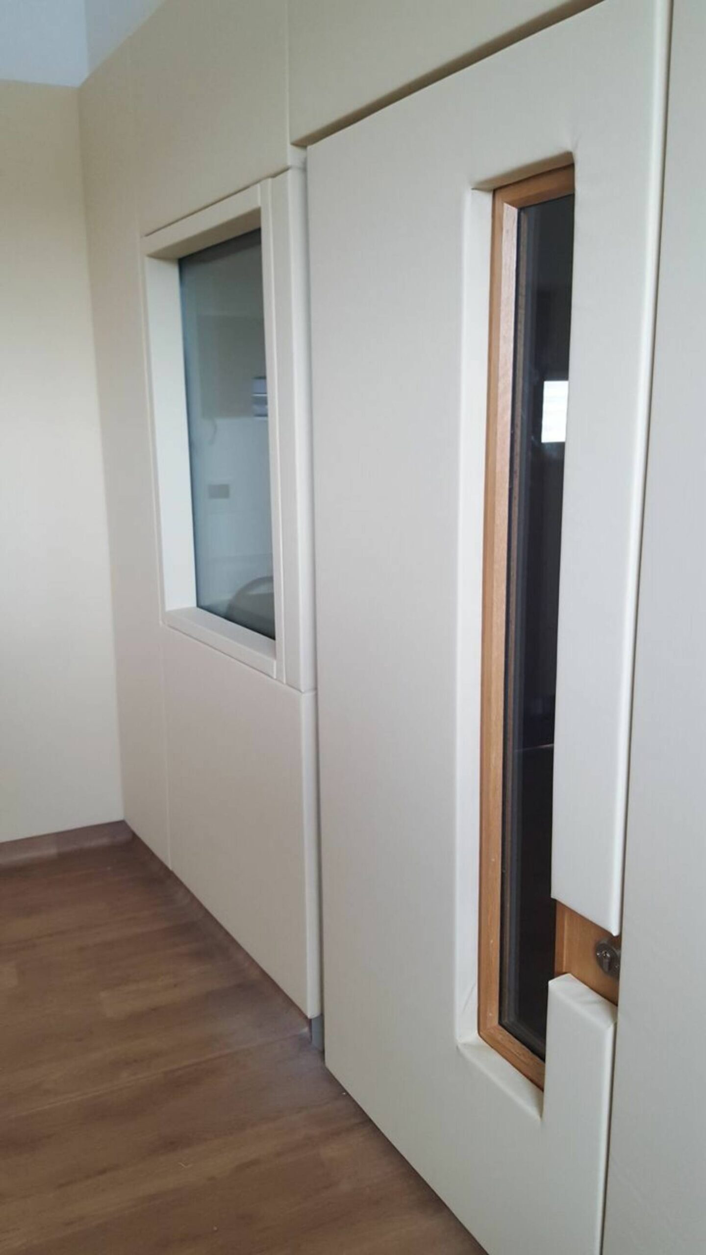 Seclusion Room Padding - Tralee, Ireland - Apex Safety Padding