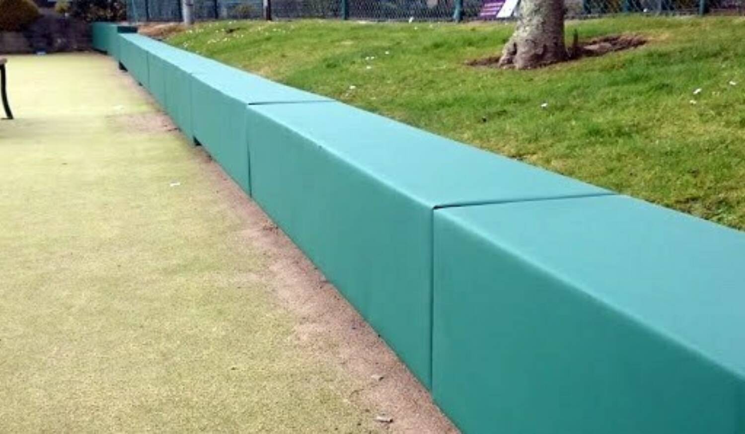 Tennis Court Padding for South East Tennis Association - Apex Safety ...